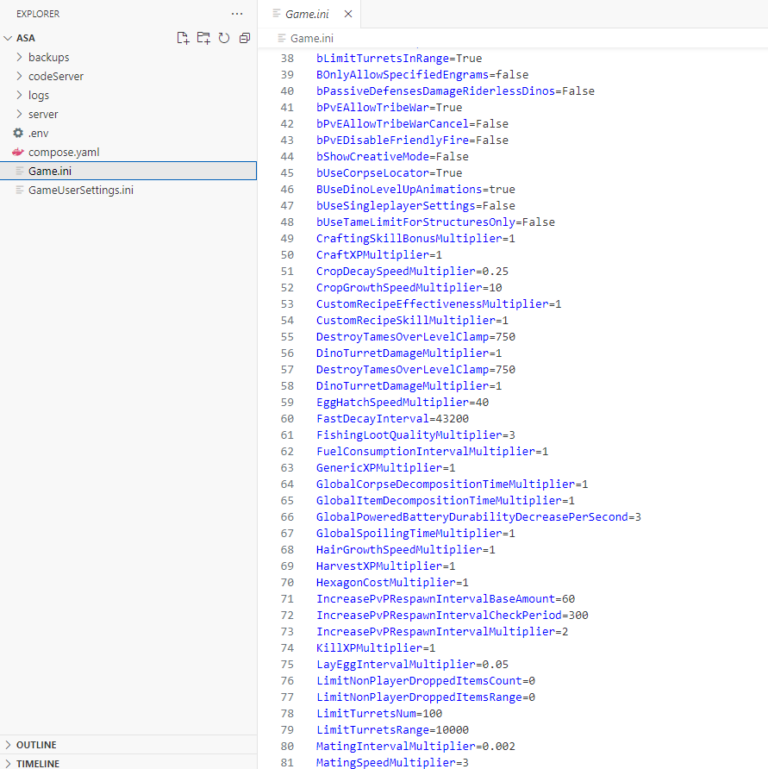 Ark: Survival Ascended Easy INI File Management – Life As Ben